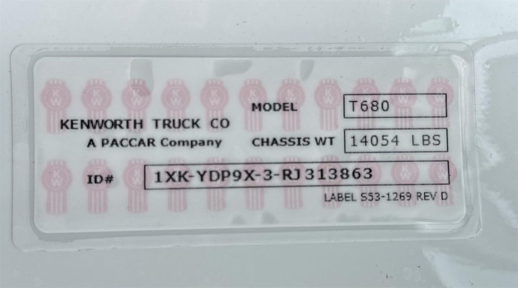2024 KENWORTH T680 - WKI Kenworth