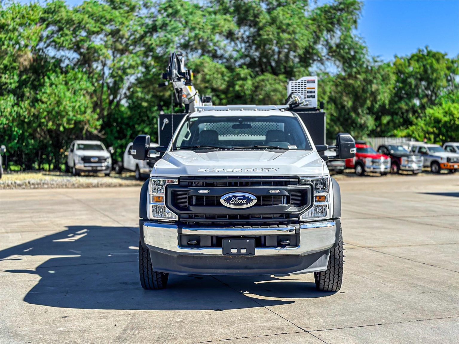 2022 FORD F600 SD XL - WKI Kenworth