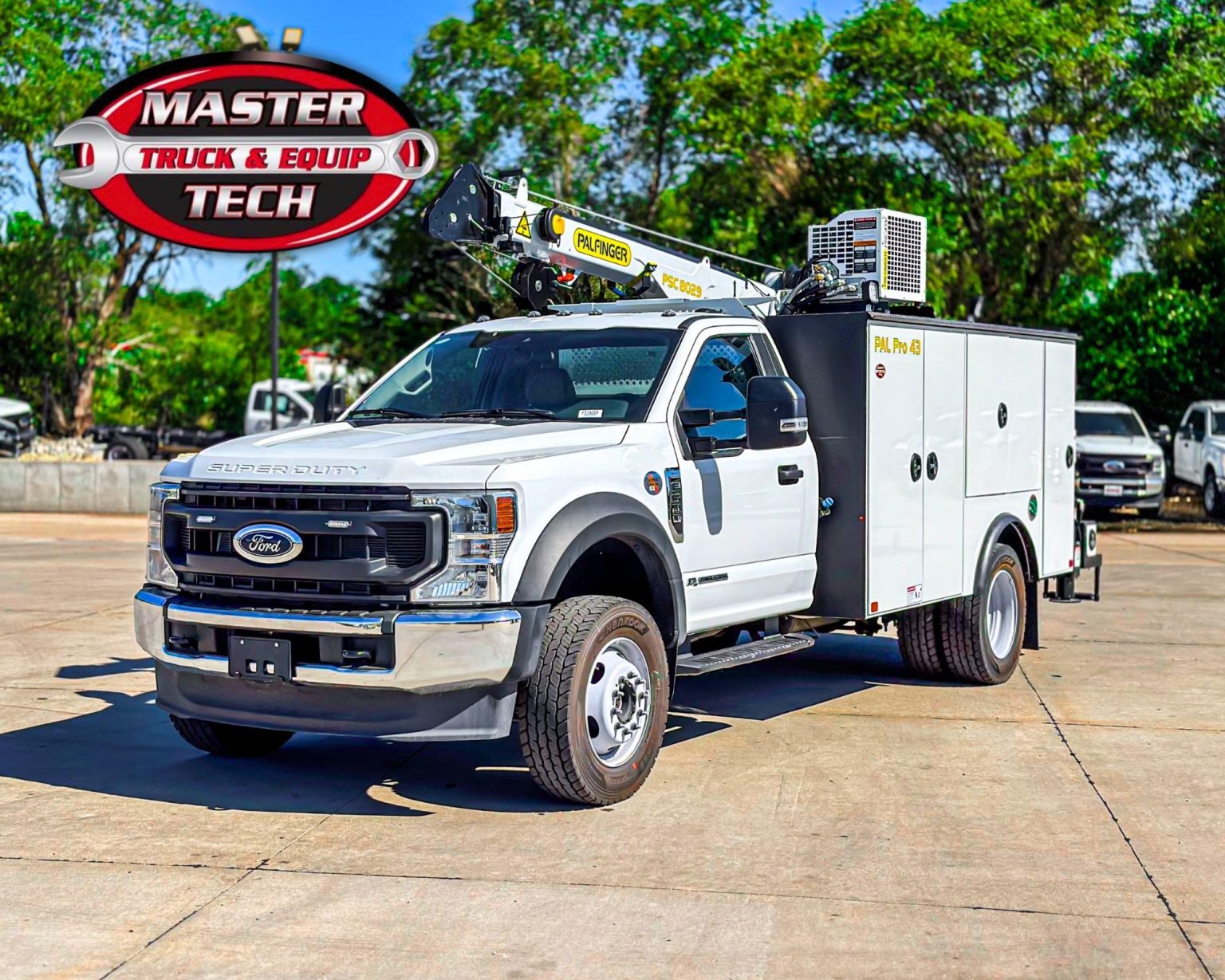 2022 FORD F600 SD XL - WKI Kenworth