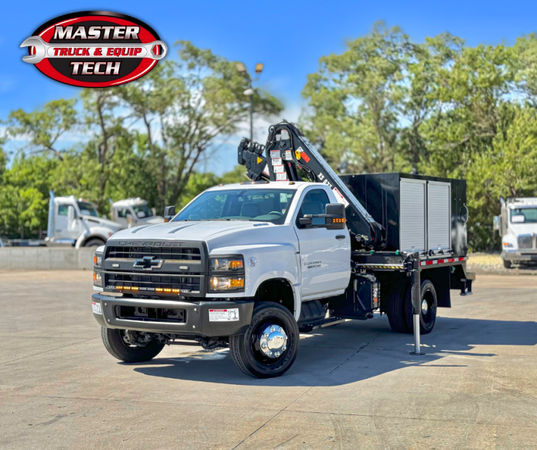 2022 CHEVROLET SILVERADO 5500HD - WKI Kenworth
