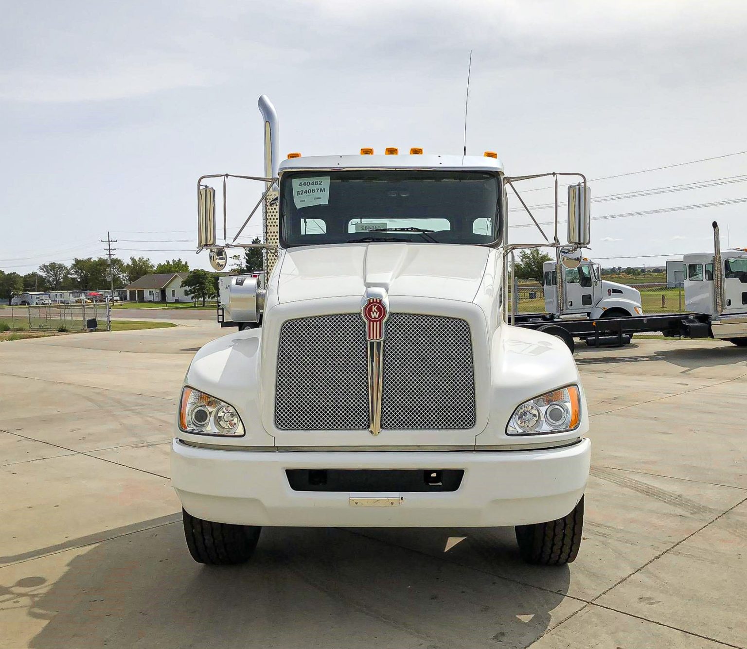 2021 KENWORTH T370 - WKI Kenworth