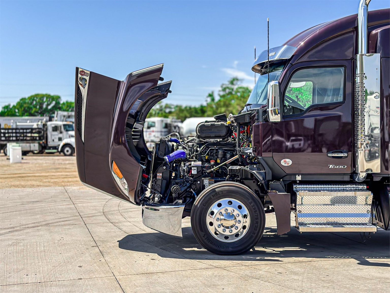 2024 KENWORTH T680 - WKI Kenworth