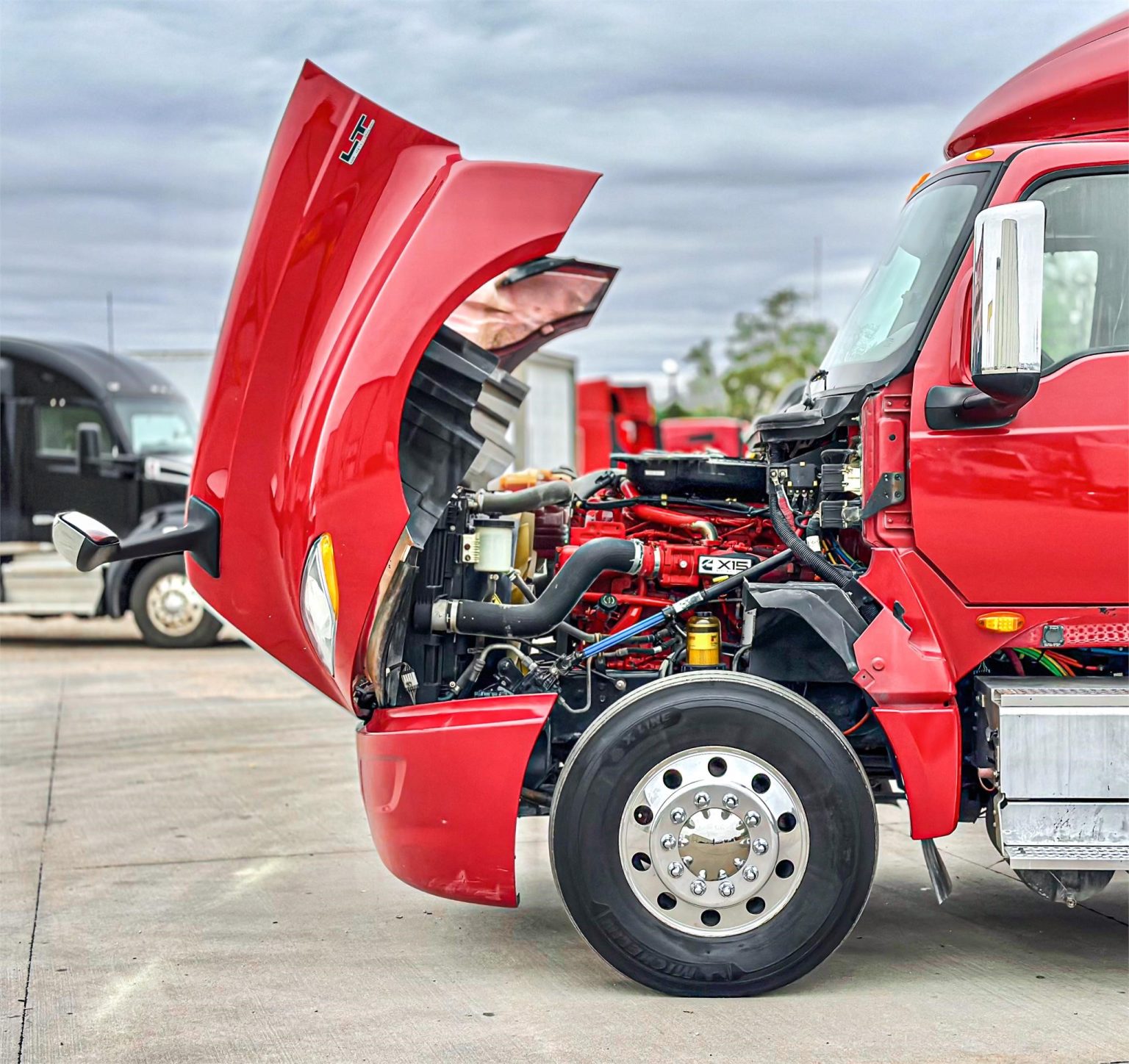 2018 INTERNATIONAL LT - WKI Kenworth