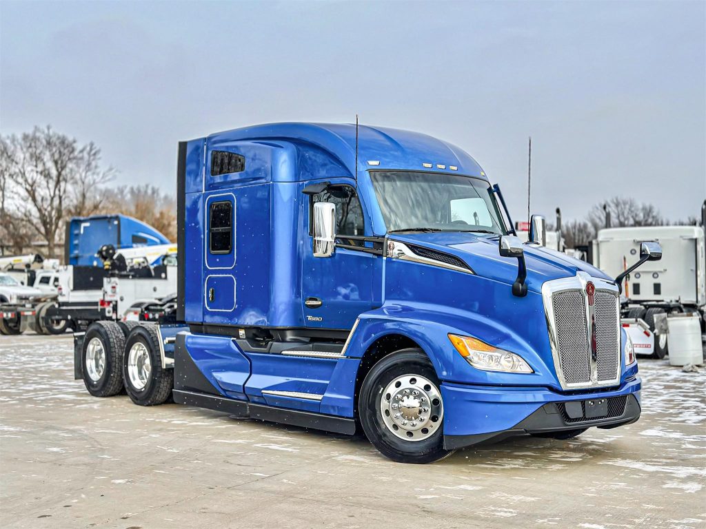 2024 KENWORTH T680 - WKI Kenworth