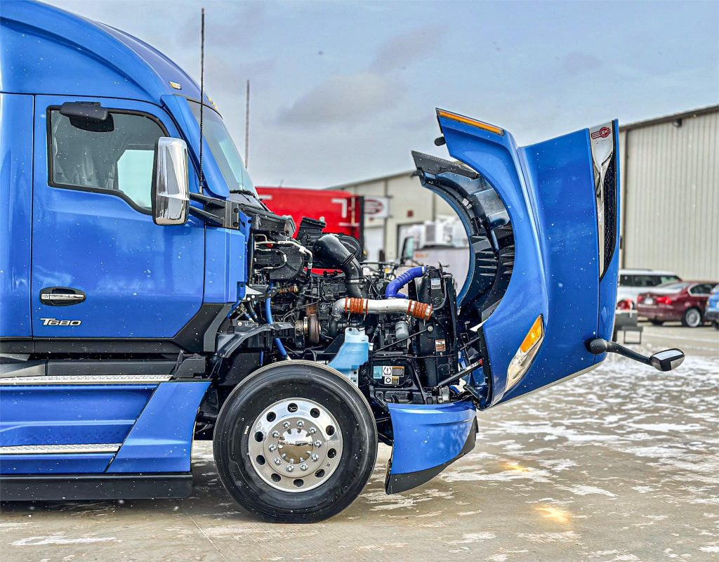 2024 KENWORTH T680 - WKI Kenworth