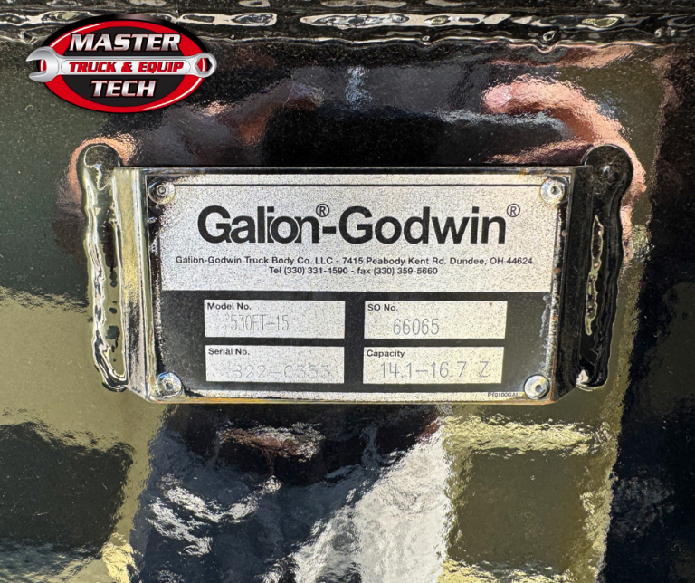 2023 GALION-GODWIN 15' Dump Body - WKI Kenworth