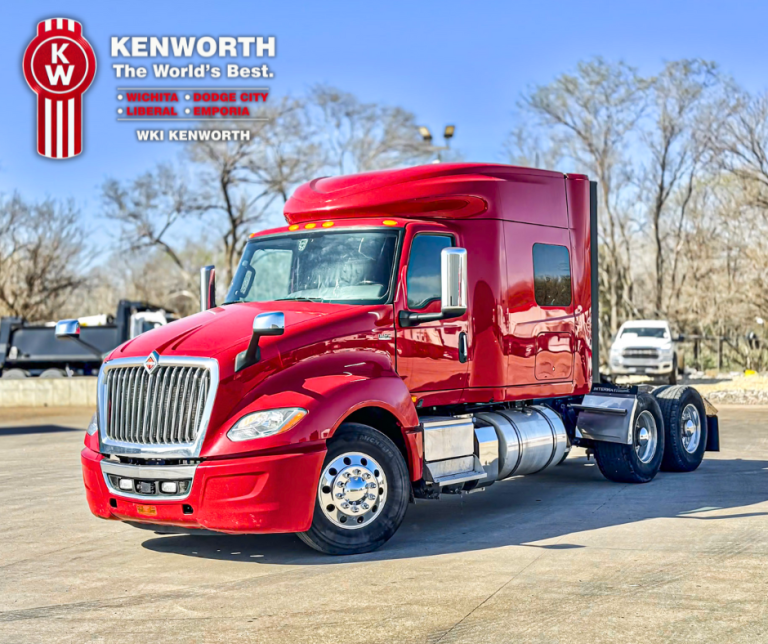 2018 International LT625 - WKI Kenworth