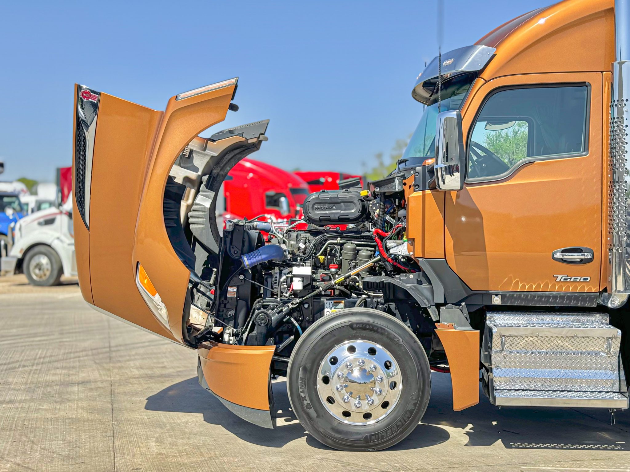 2023 Kenworth T680 - WKI Kenworth