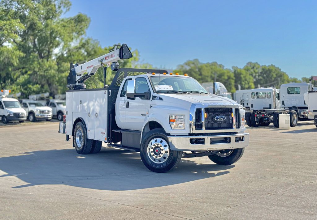 2024 FORD F-750 SUPER DUTY - WKI Kenworth