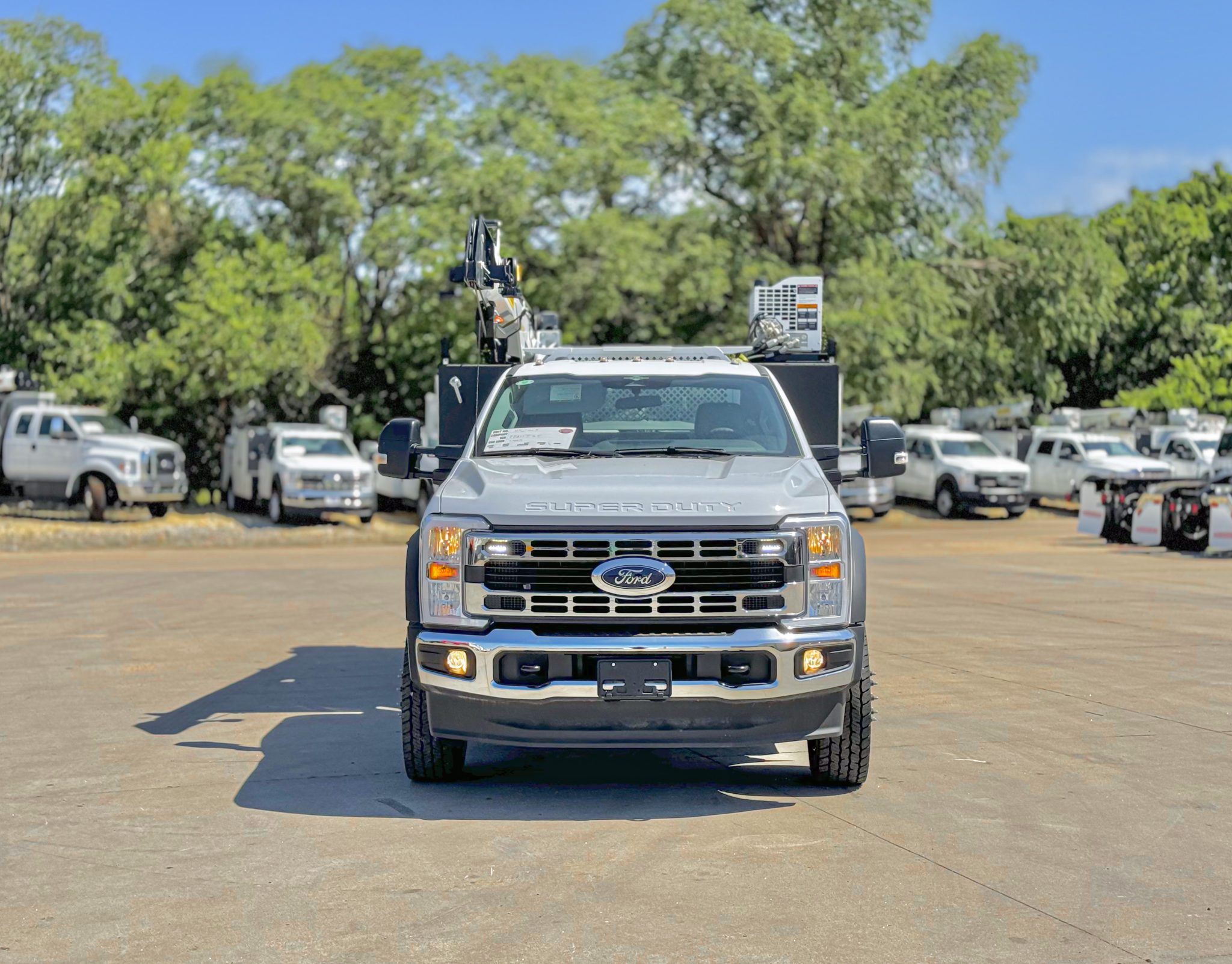 2023 FORD F600 - WKI Kenworth