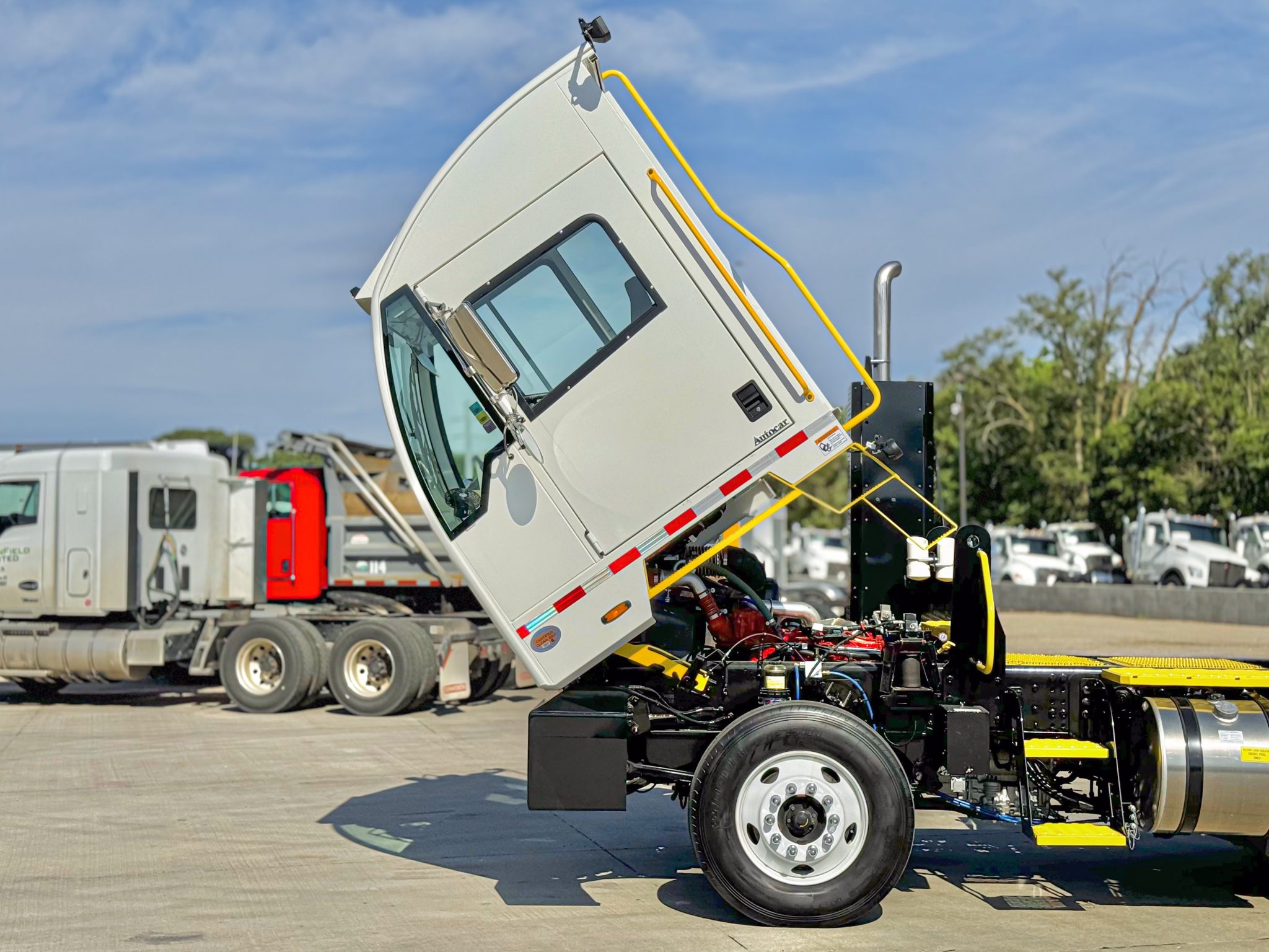 2023 AUTOCAR XSPOTTER ACTT - WKI Kenworth