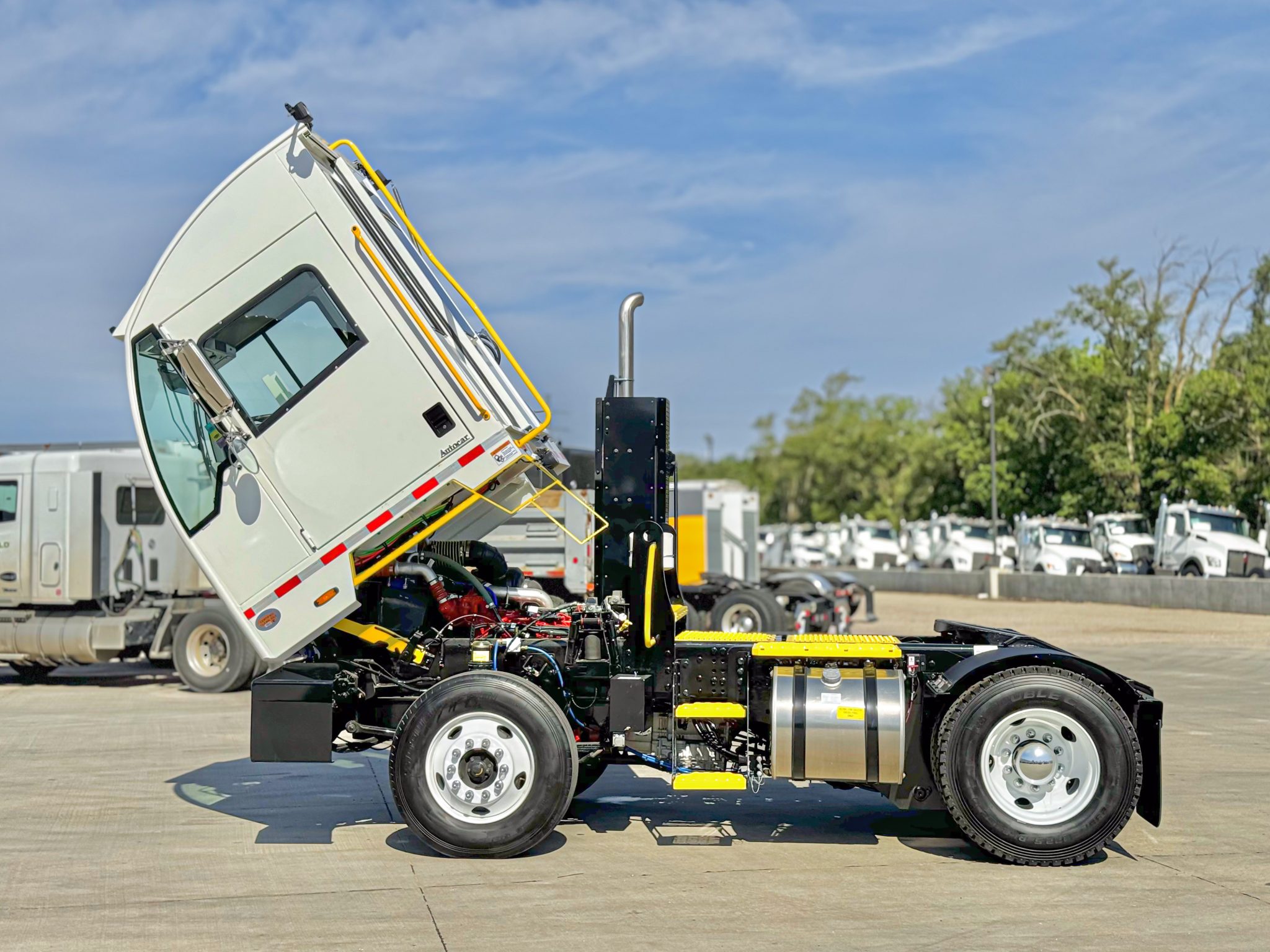 2023 AUTOCAR XSPOTTER ACTT - WKI Kenworth