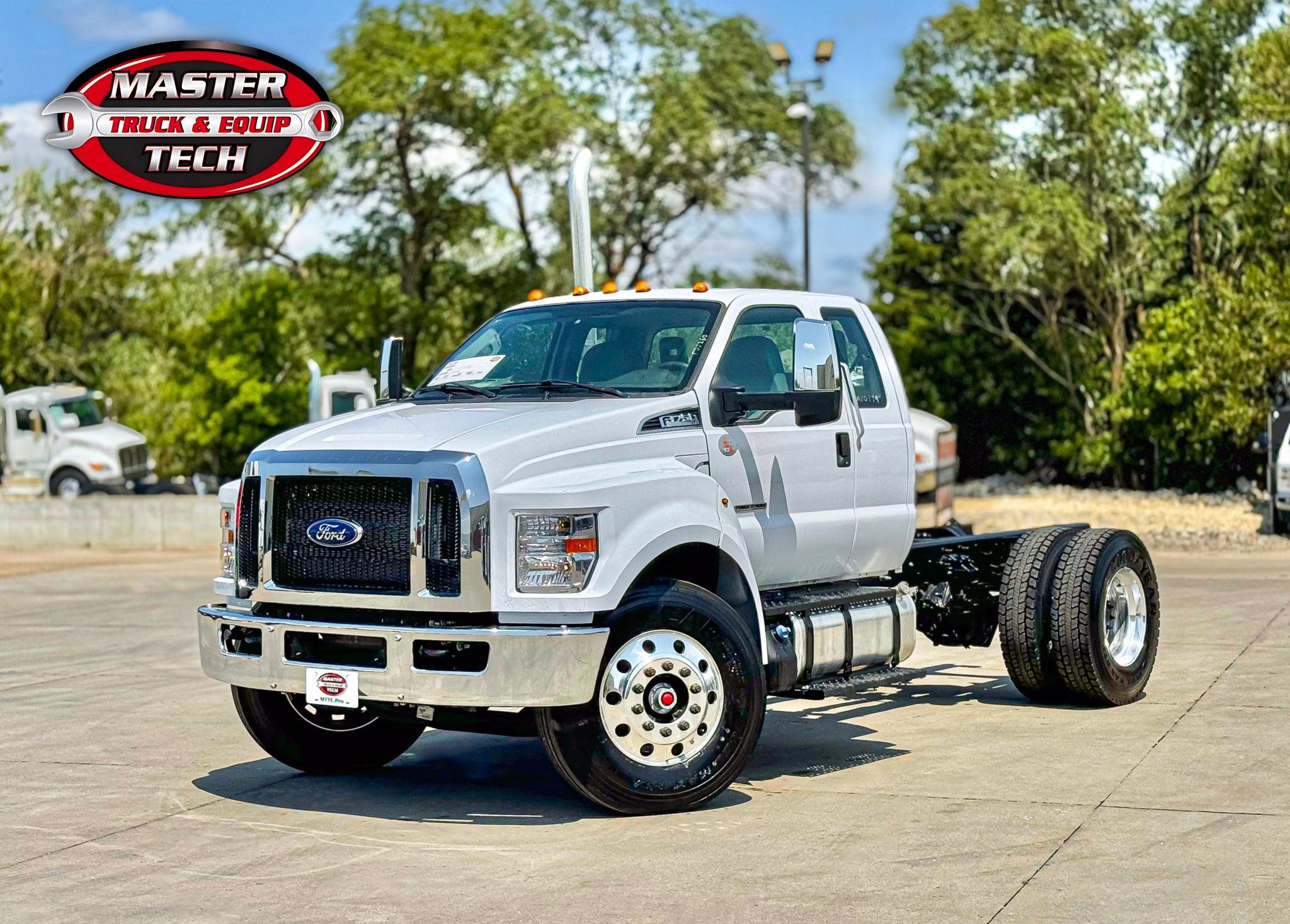 2024 Ford F-750 Super Duty Cab & Chassis - WKI Kenworth