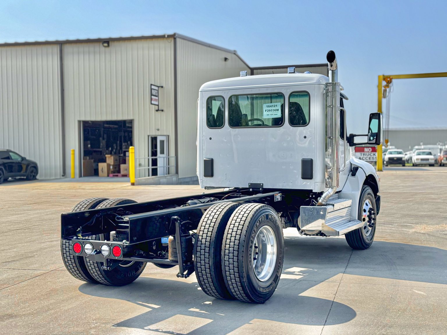 2025 KENWORTH T280 Cab & Chassis - WKI Kenworth