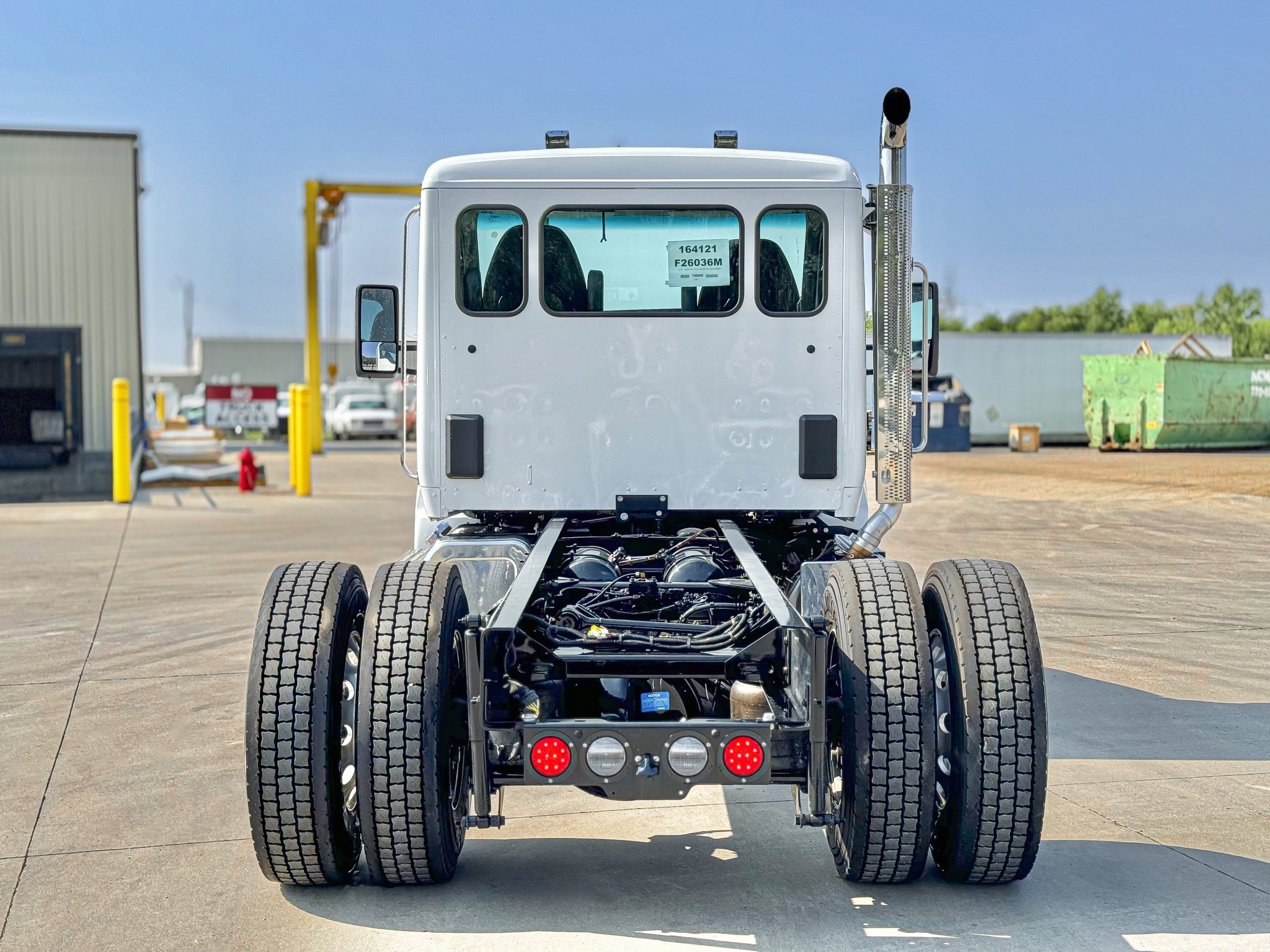 2025 KENWORTH T280 Cab & Chassis - WKI Kenworth