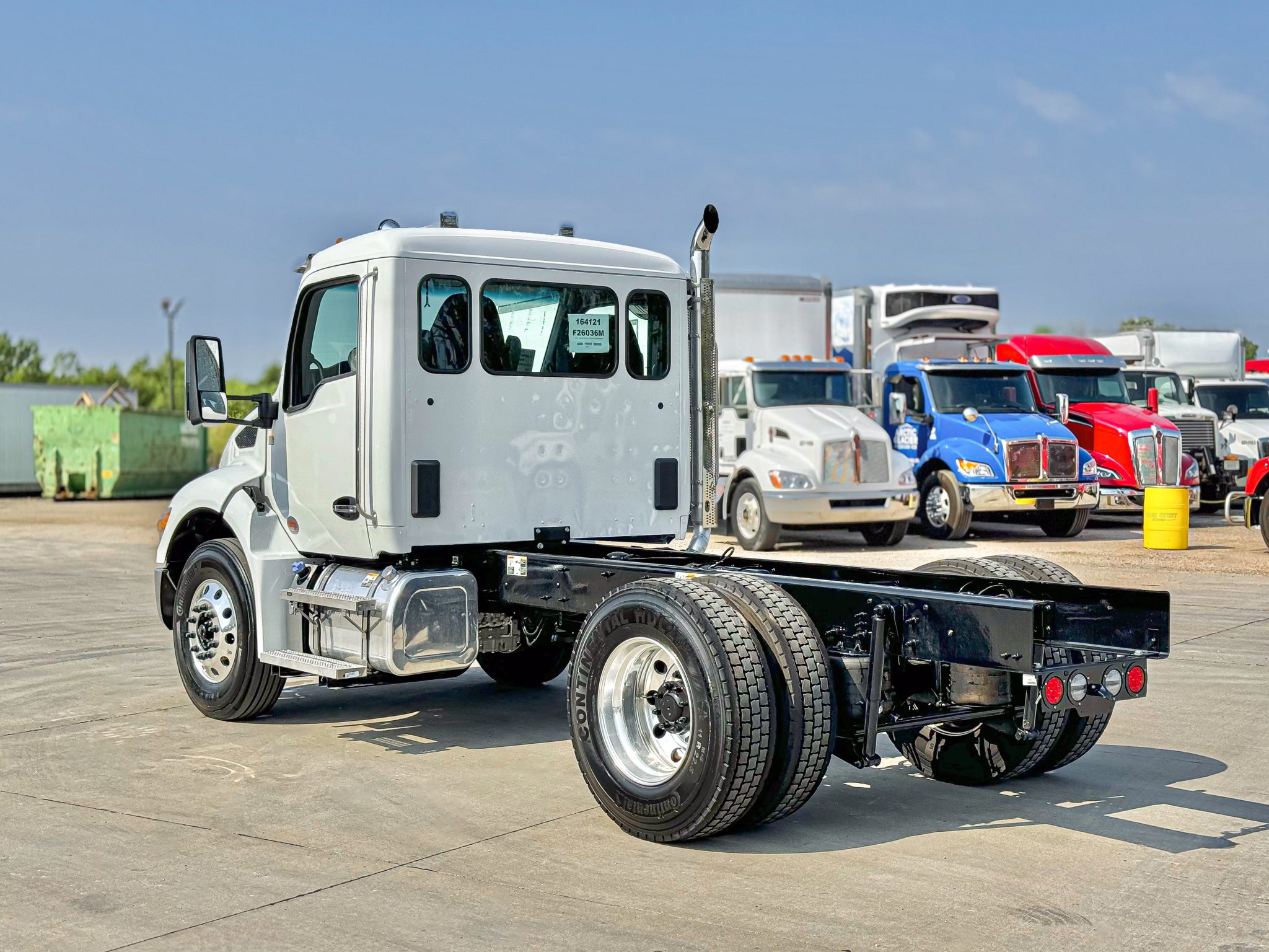 2025 KENWORTH T280 Cab & Chassis - WKI Kenworth