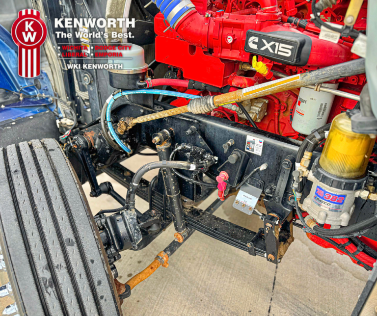 2022 Kenworth W900L - WKI Kenworth