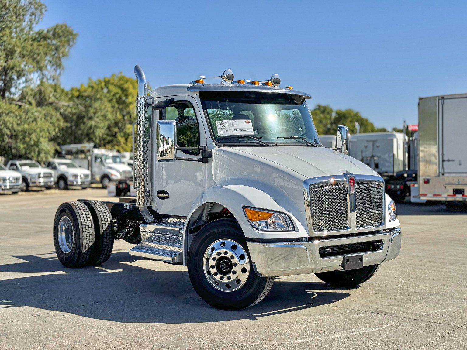 2025 KENWORTH T280 Cab & Chassis - WKI Kenworth
