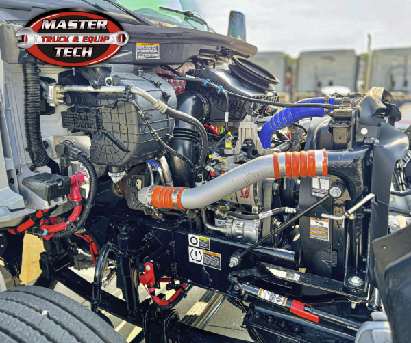 2025 Peterbilt 536 Cab & Chassis - WKI Kenworth