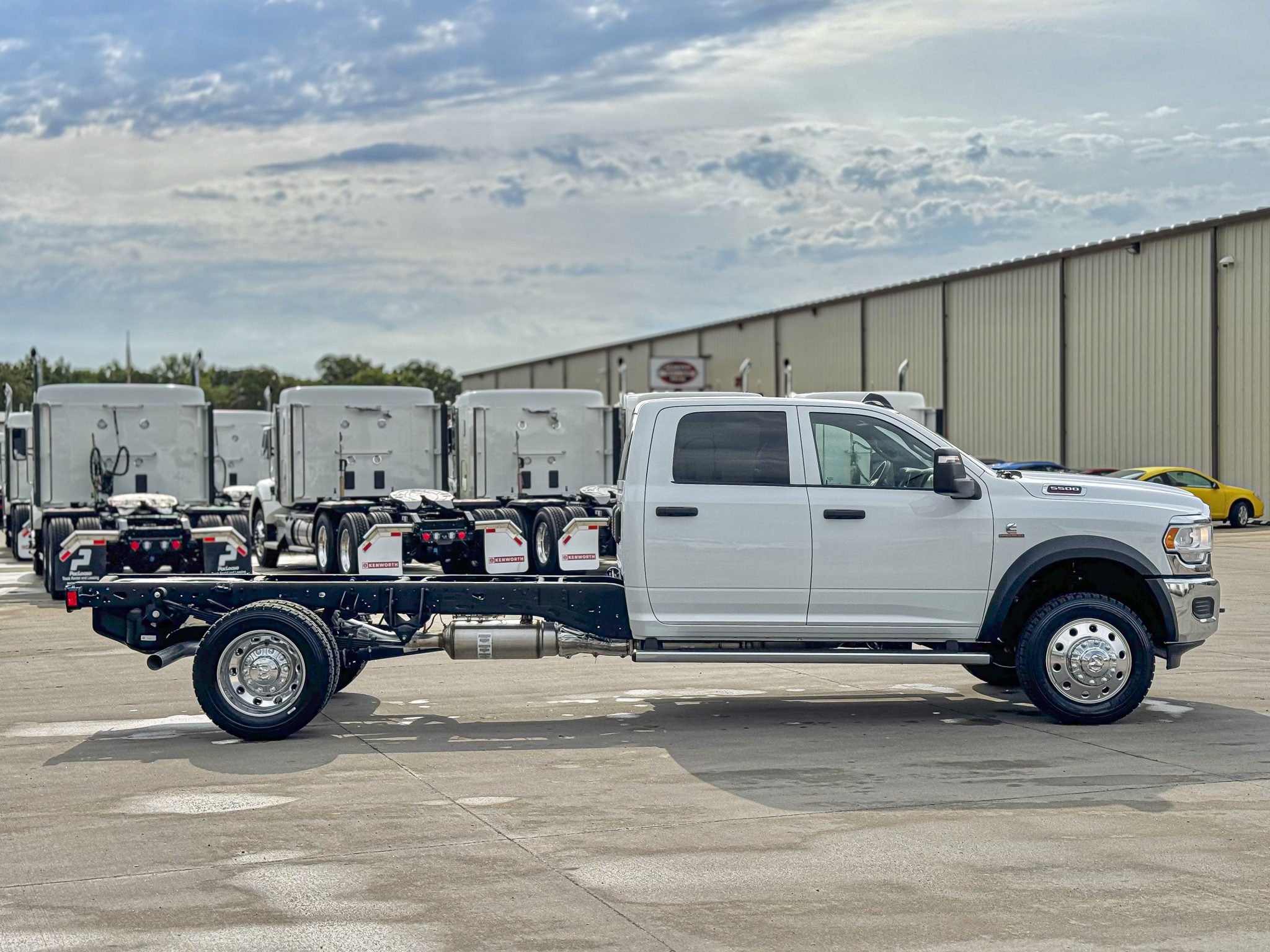 2024 Ram 5500 HD (Crew Cab) Cab & Chassis - WKI Kenworth