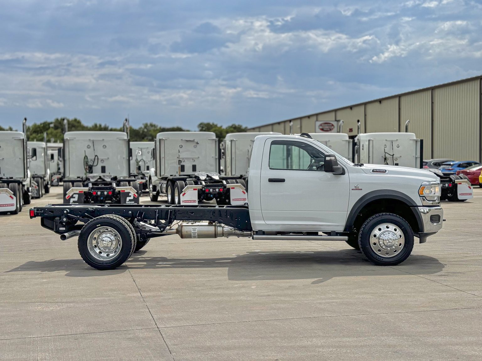 Cab Chassis For Sale