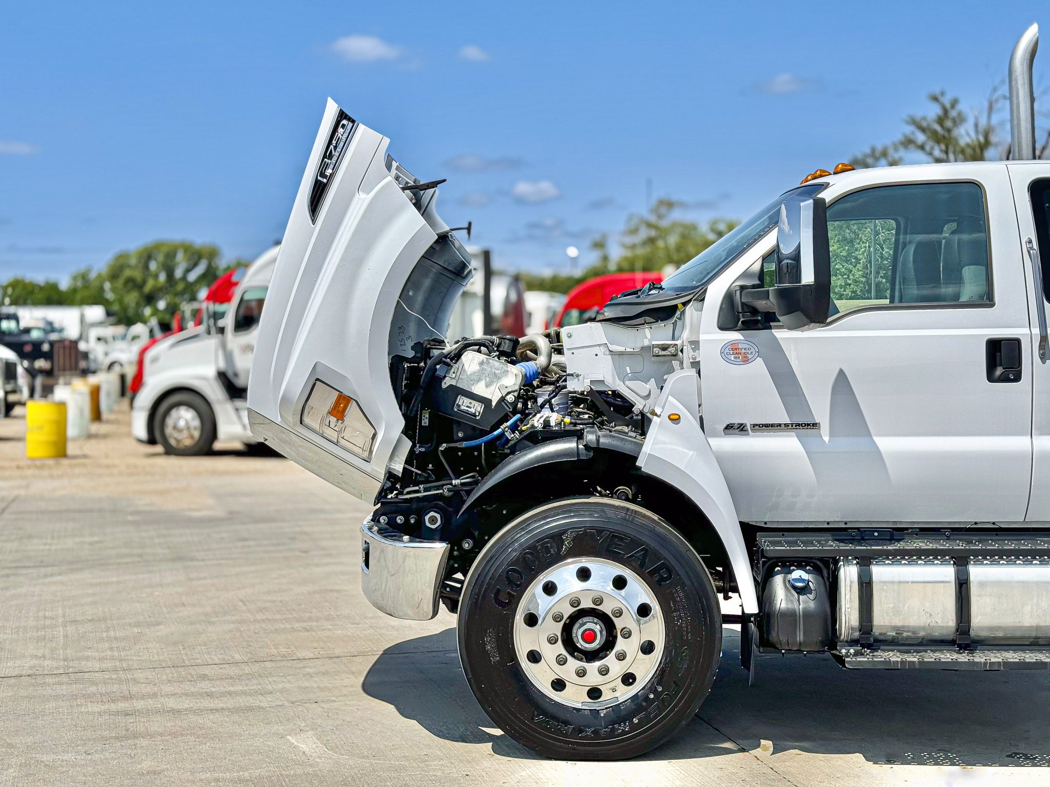 2024 Ford F-750 Super Duty Cab & Chassis - WKI Kenworth