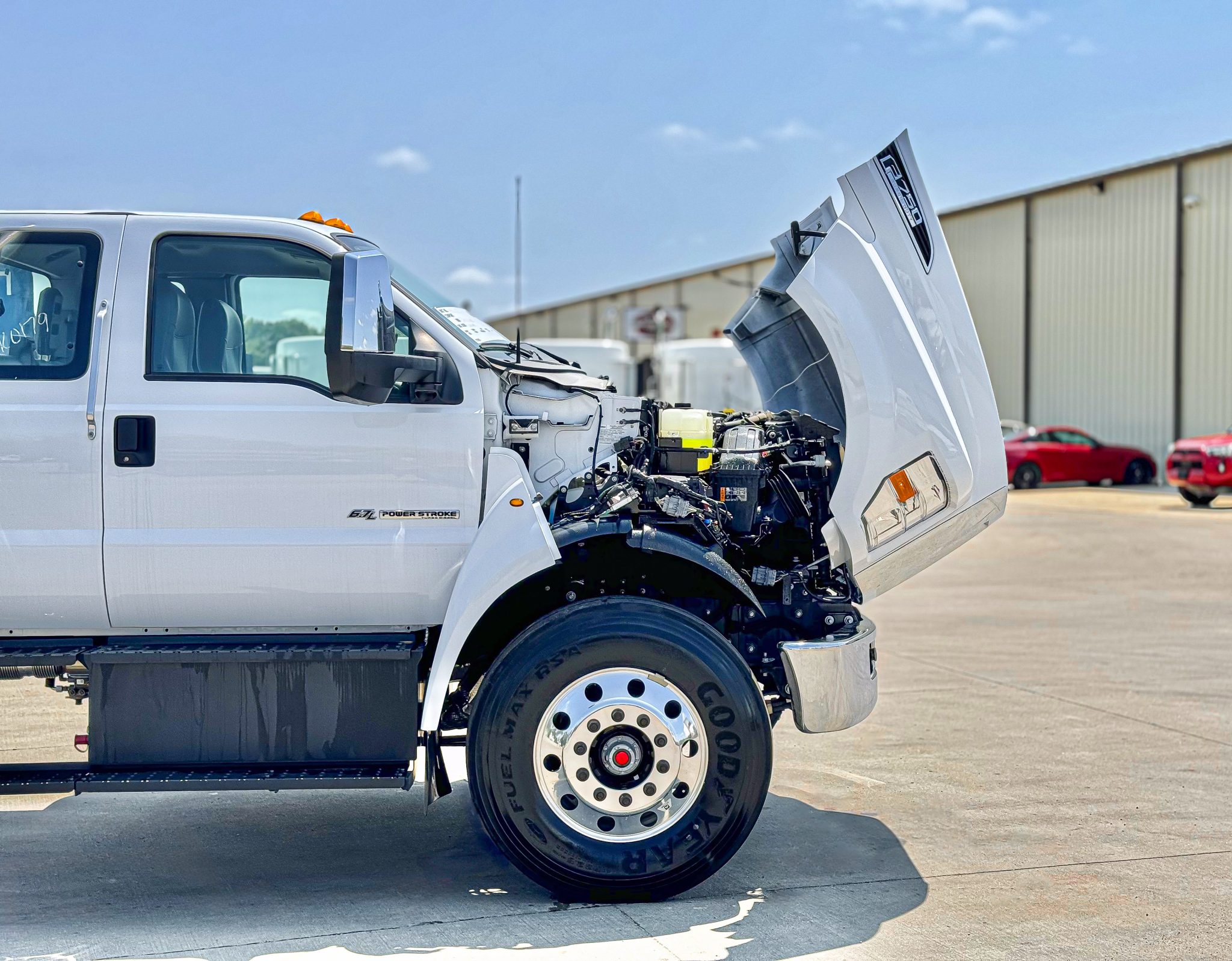 2024 Ford F-750 Super Duty Cab & Chassis - WKI Kenworth