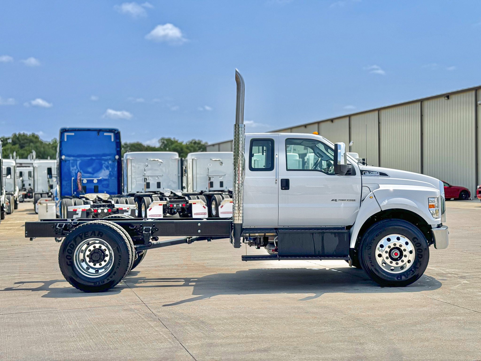 2024 Ford F-750 Super Duty Cab & Chassis - WKI Kenworth