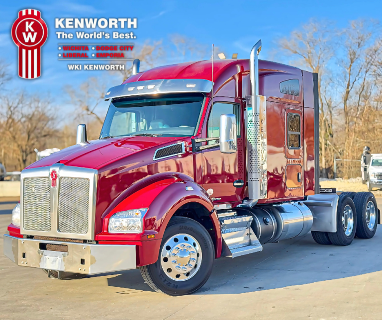 2021 Kenworth T880 - WKI Kenworth