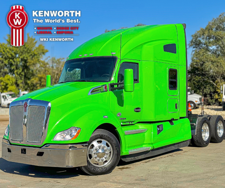 2020 Kenworth T680 - WKI Kenworth