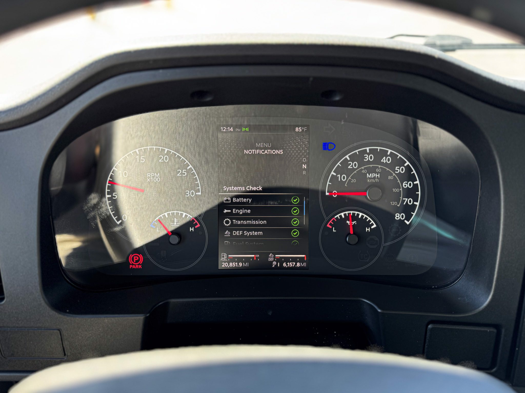 2024 Kenworth T280 - WKI Kenworth