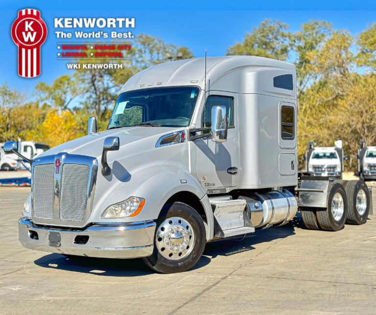 2020 Kenworth T680 - WKI Kenworth