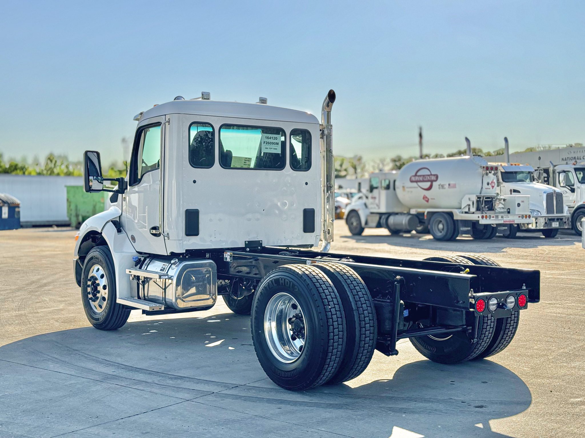 2025 Kenworth T280 - WKI Kenworth