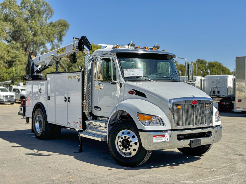 2025 Peterbilt 537 - WKI Kenworth