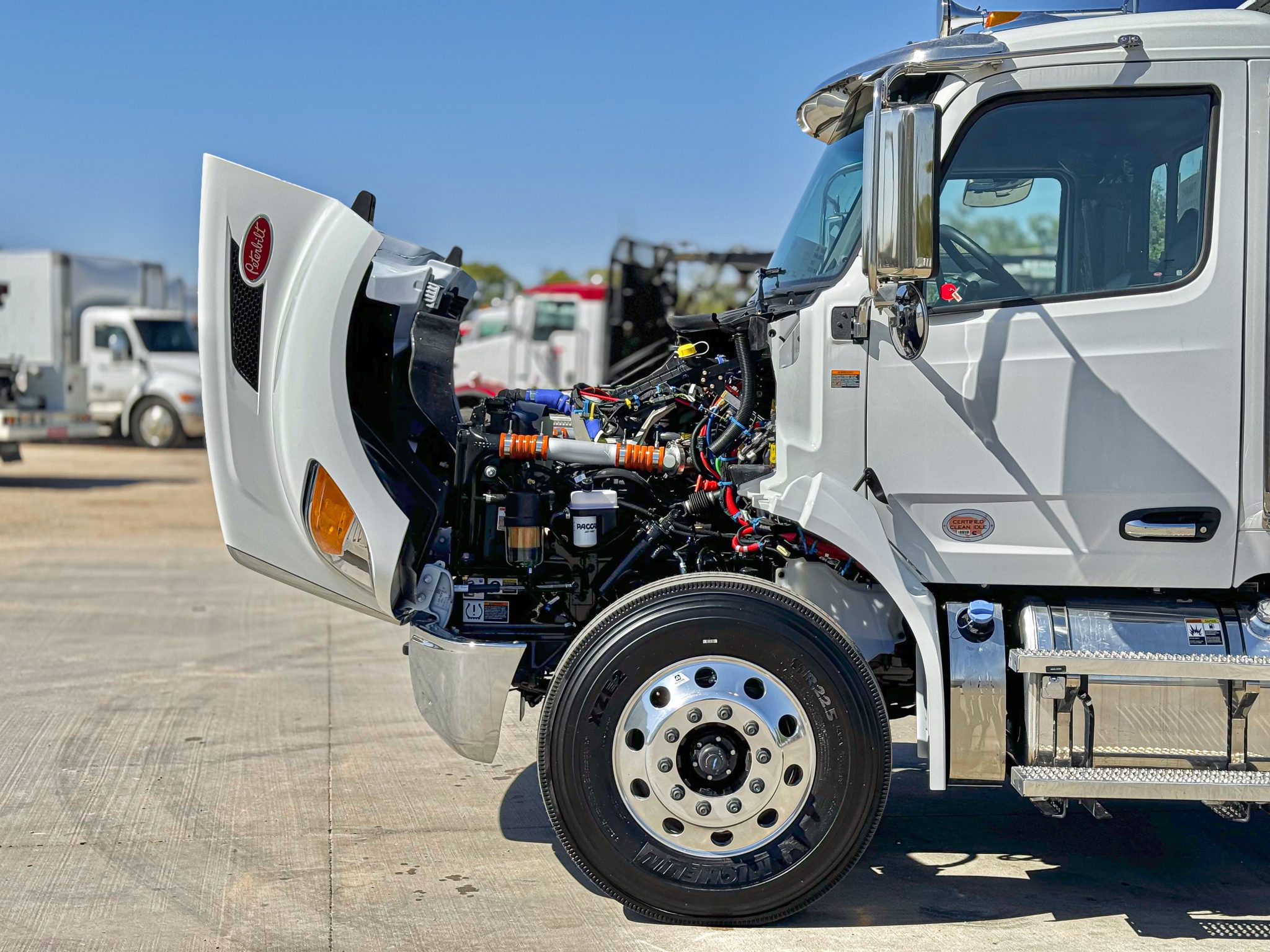 2025 Peterbilt 537 - WKI Kenworth