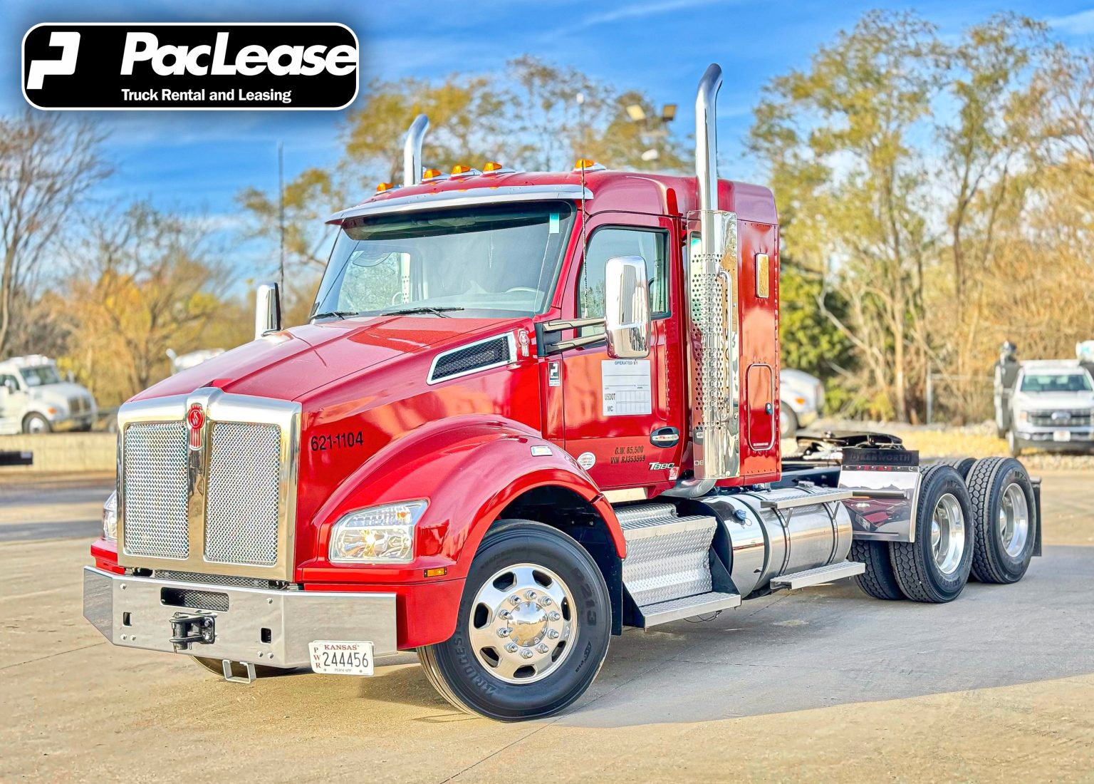 2024 Kenworth T880 - WKI Kenworth