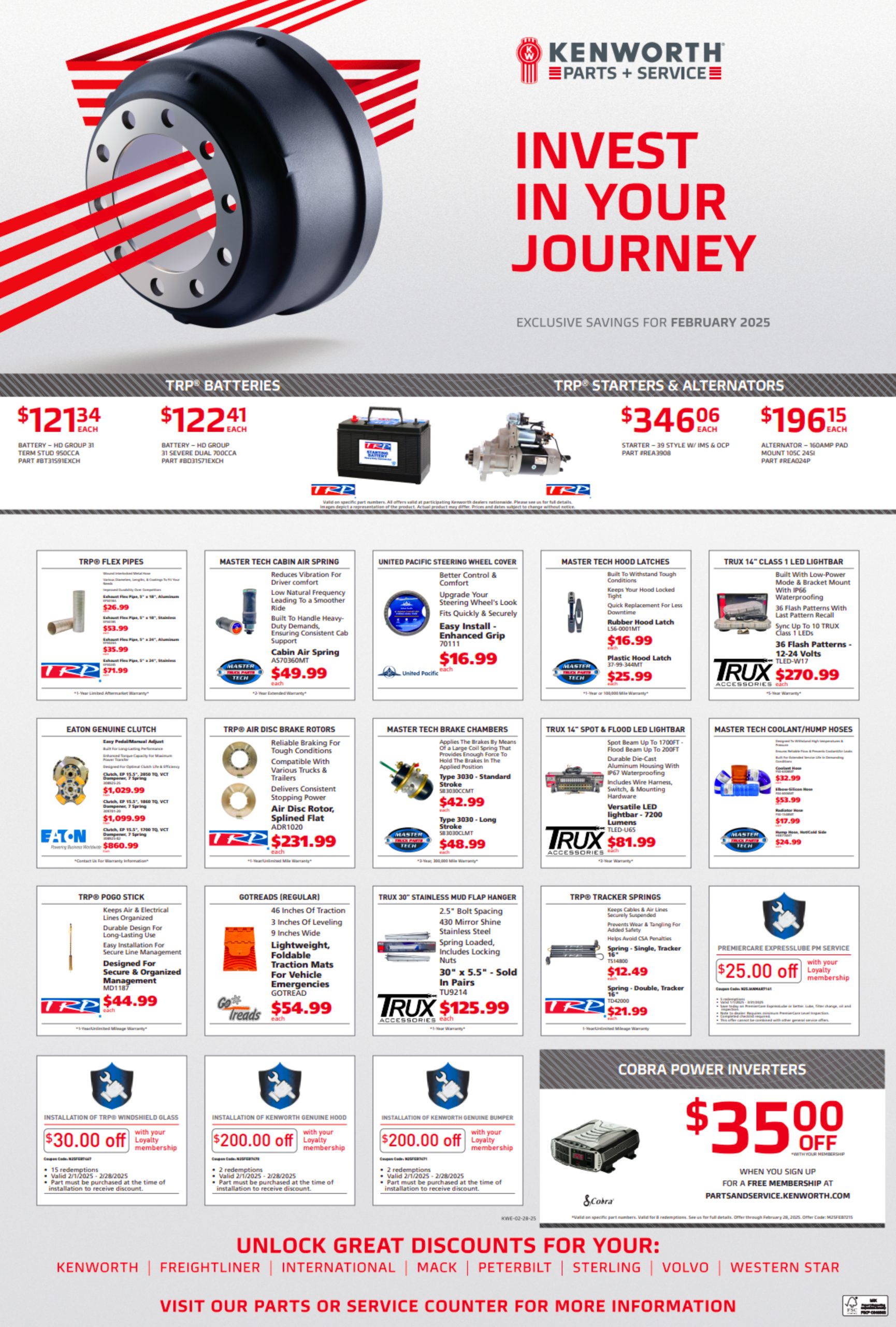 News & Specials - WKI Kenworth