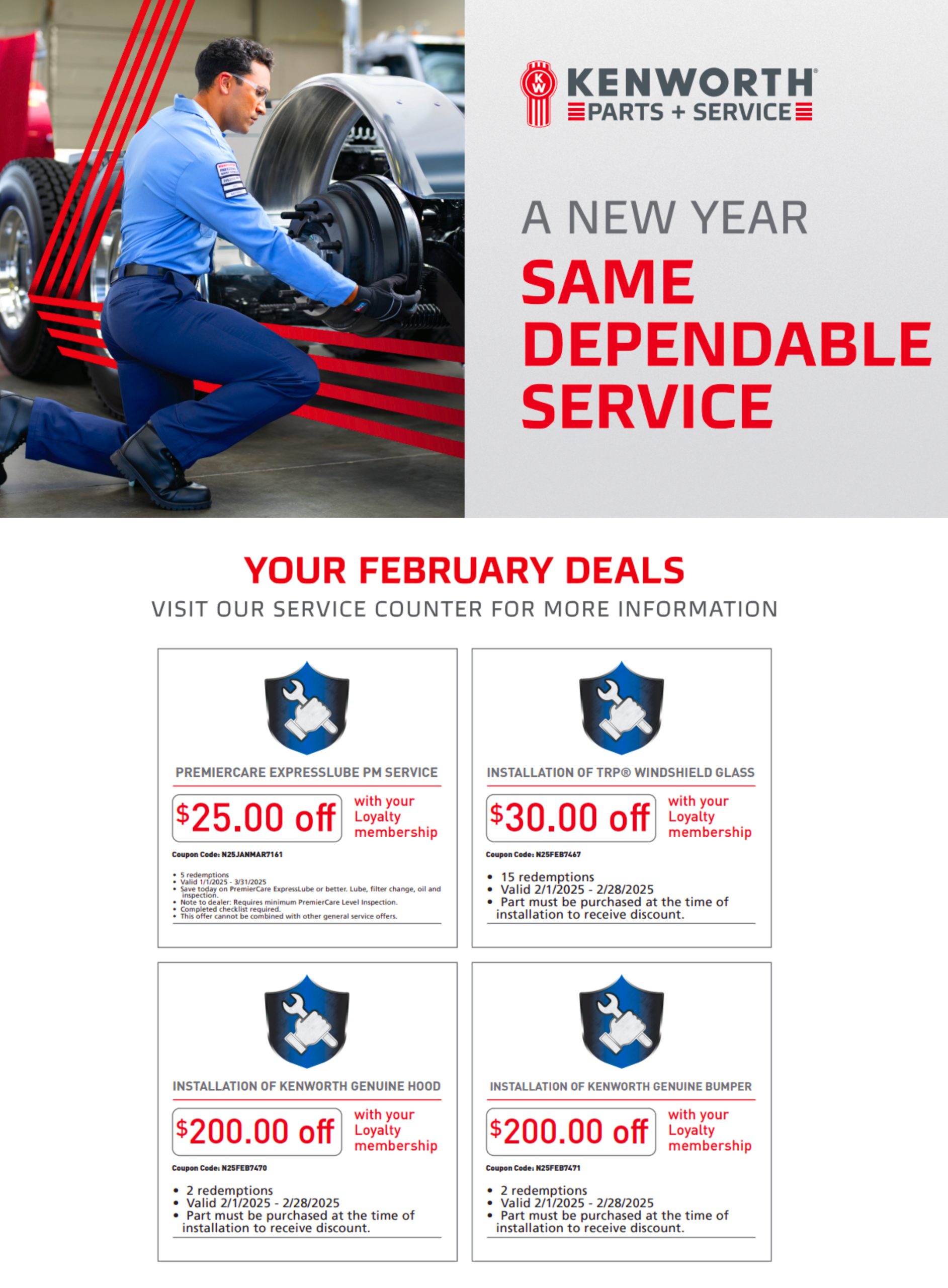 News & Specials - WKI Kenworth