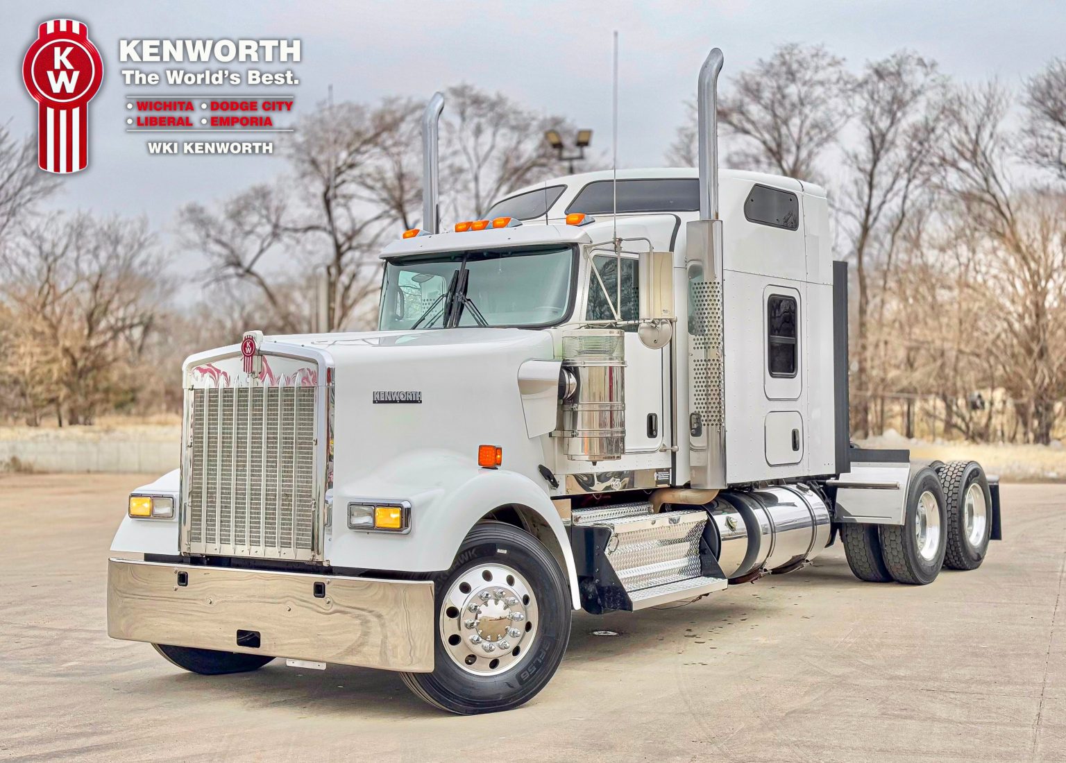 2021 Kenworth W900L - WKI Kenworth