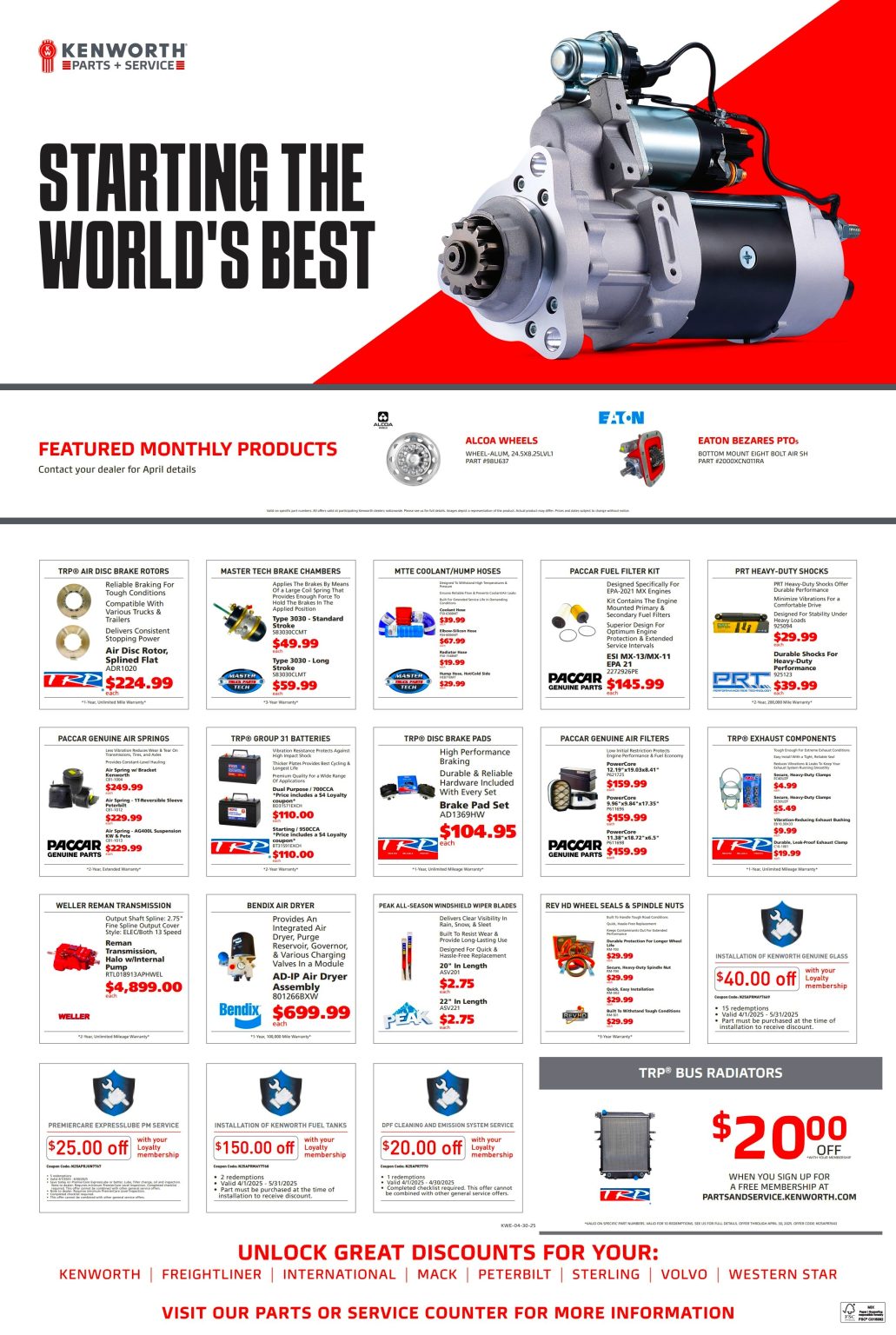 News & Specials - WKI Kenworth