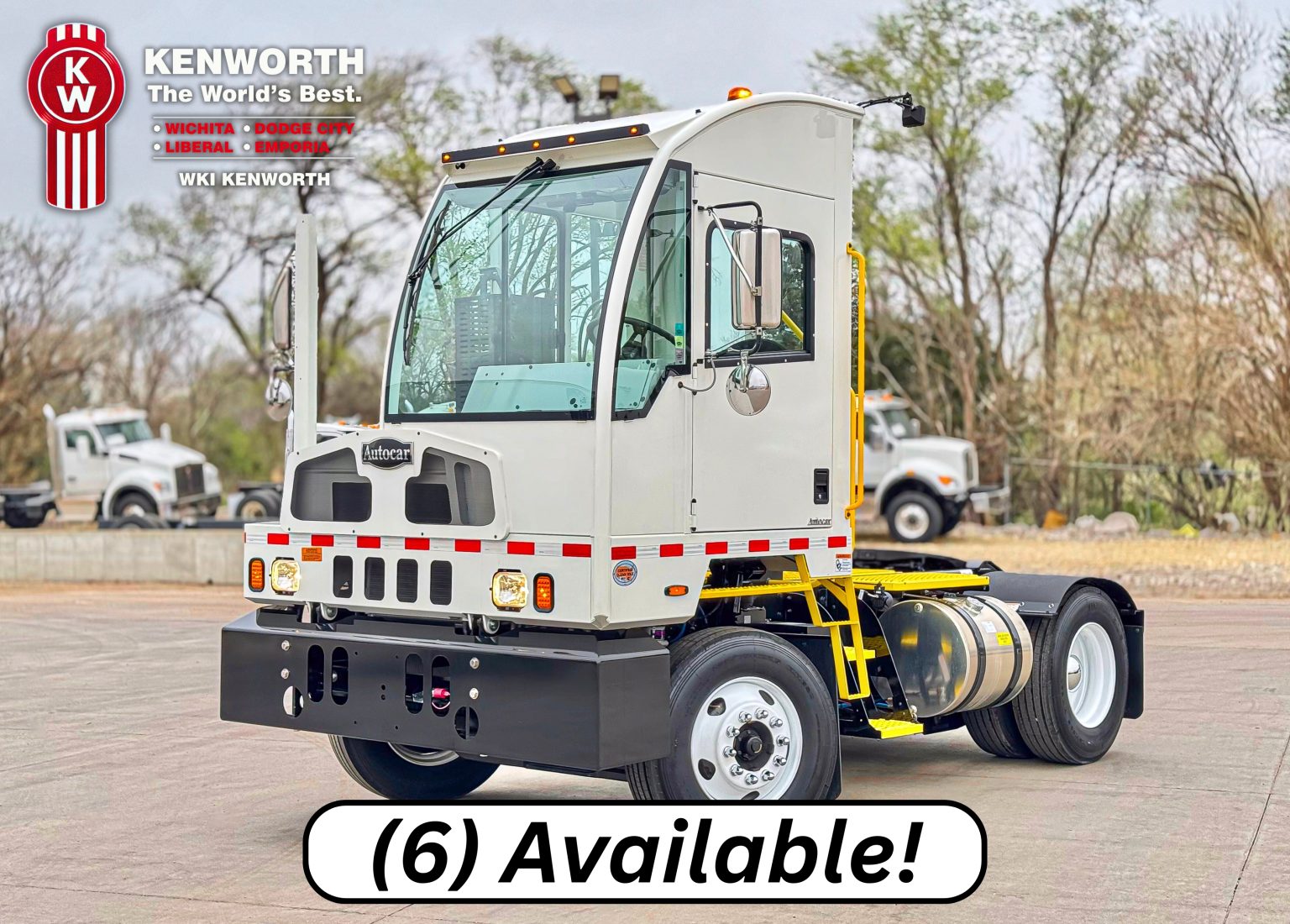 2024 AUTOCAR XSPOTTER ACTT - WKI Kenworth