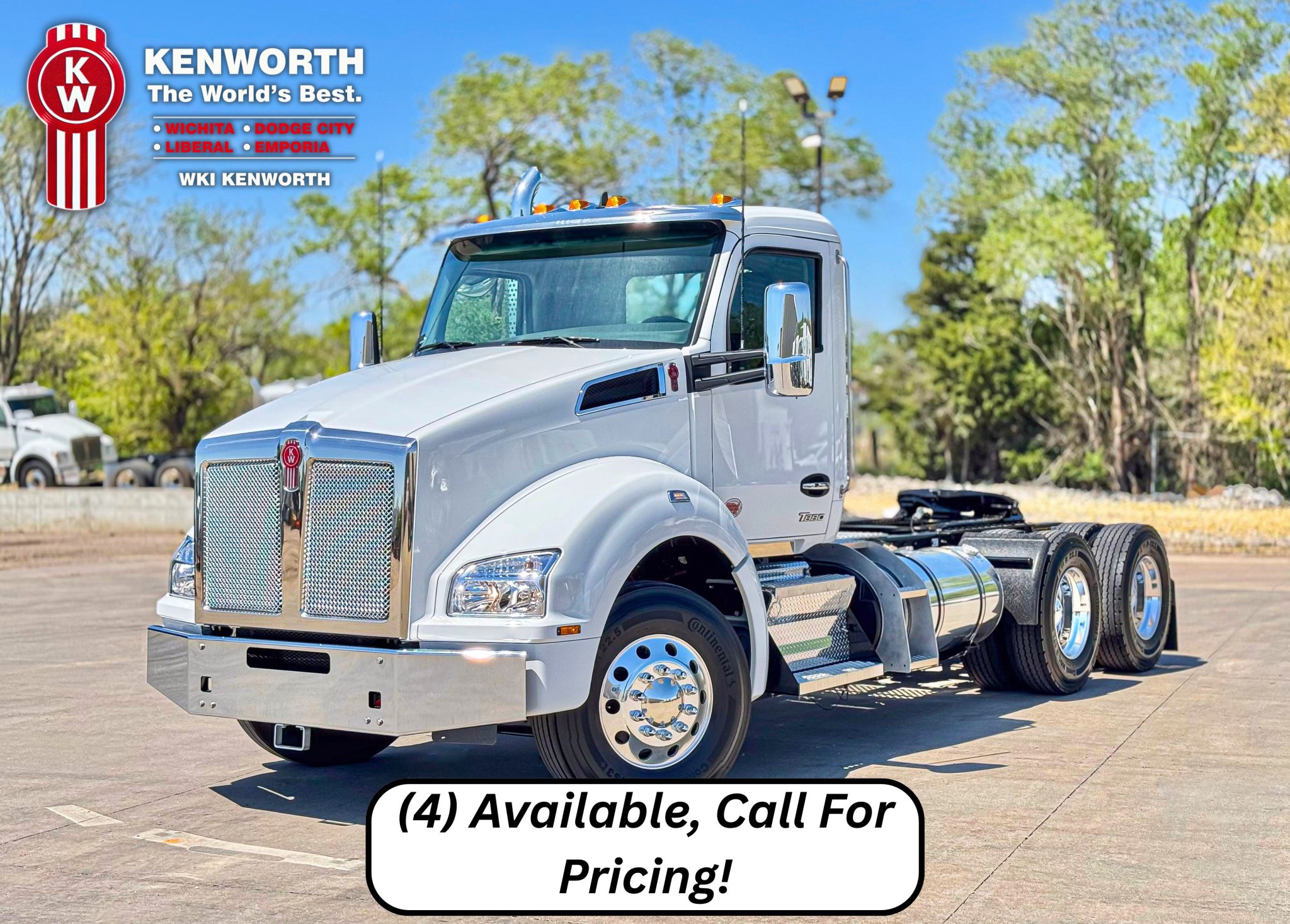 2026 Kenworth T880 - WKI Kenworth