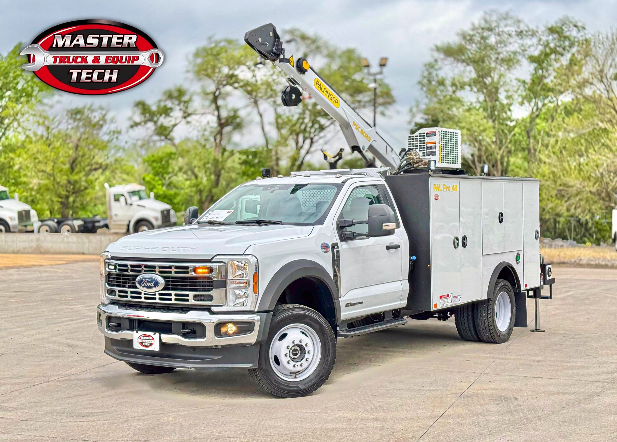 2024 Ford F 600 Mechanic Body