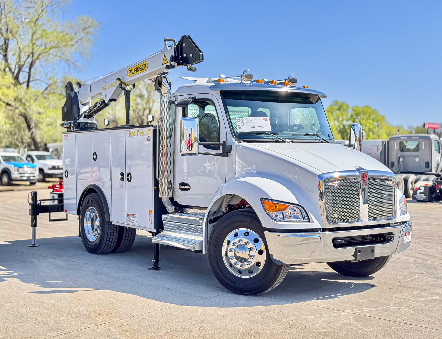 2025 Kenworth T280 - WKI Kenworth