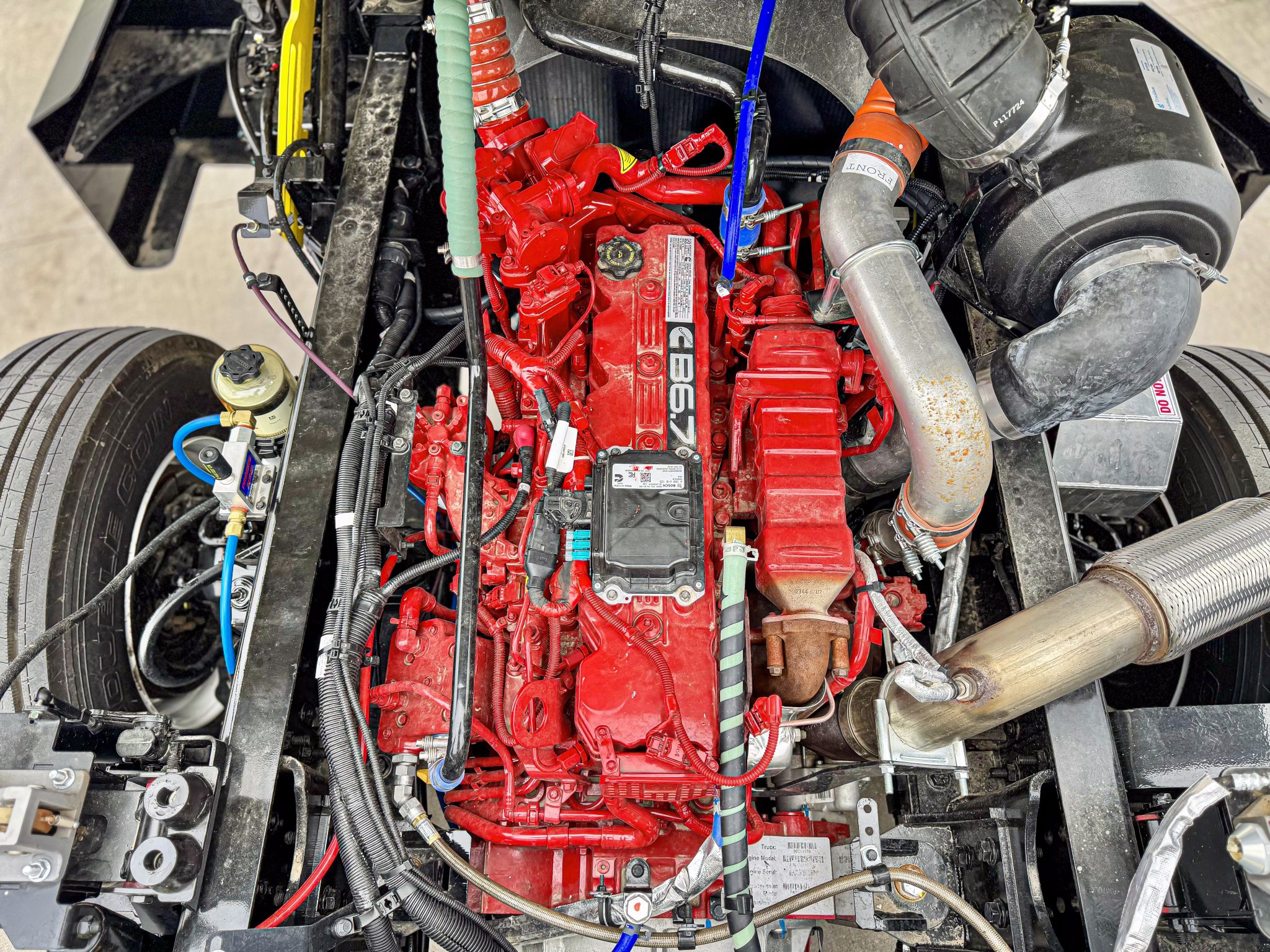 2024 AUTOCAR XSPOTTER ACTT - WKI Kenworth