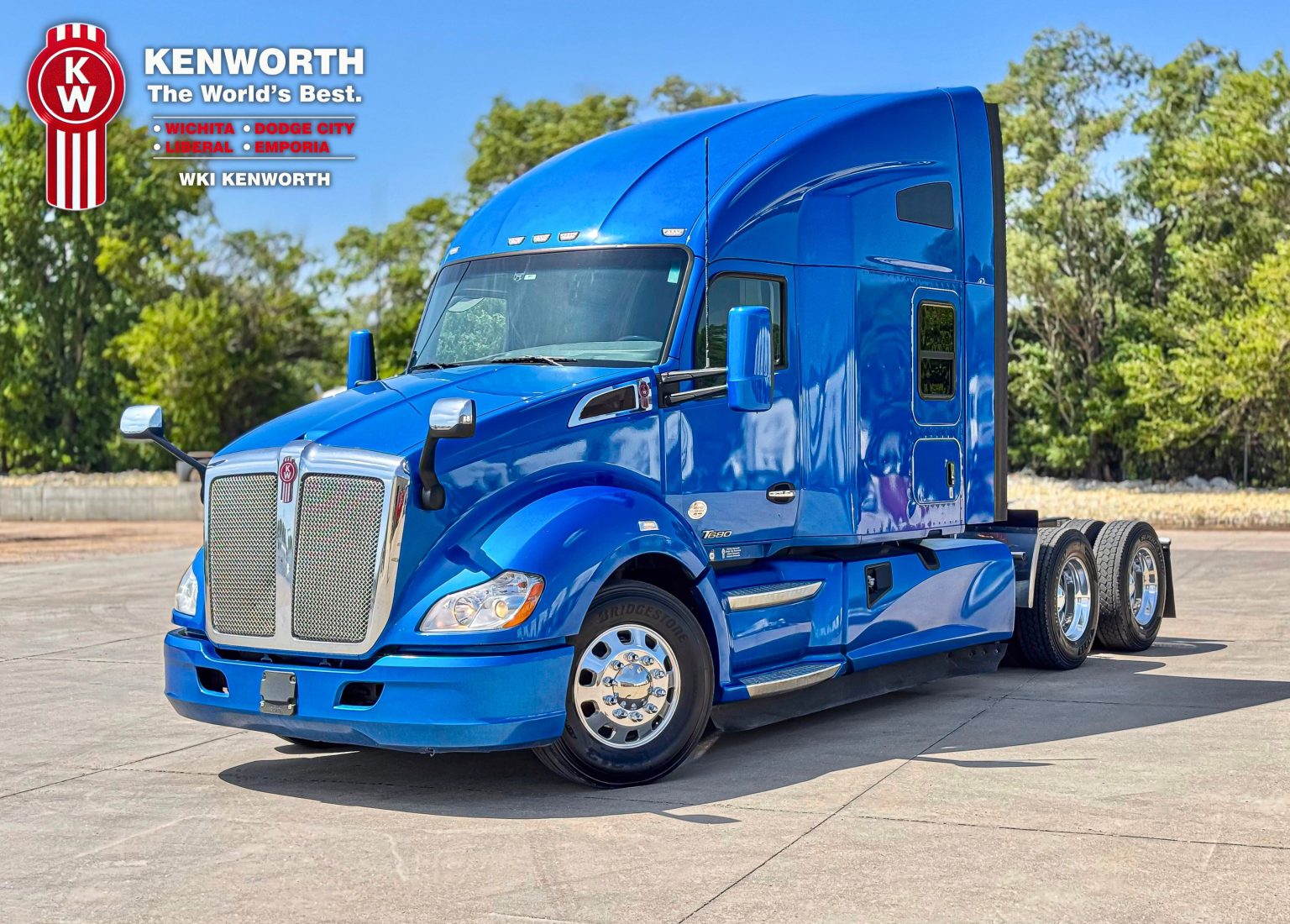 2020 Kenworth T680 for Sale | 76” Sleeper