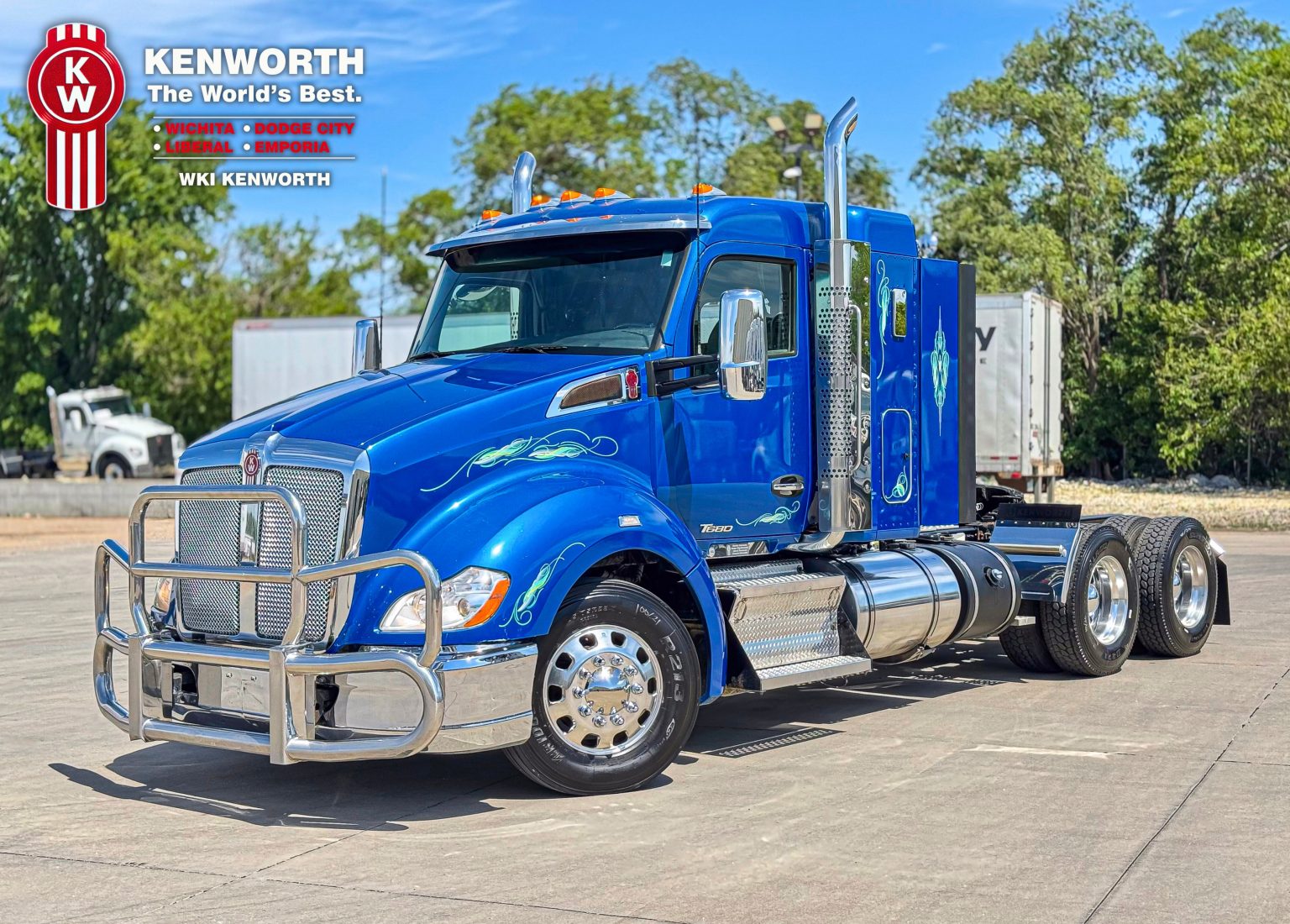 2021 Kenworth T680 - WKI Kenworth
