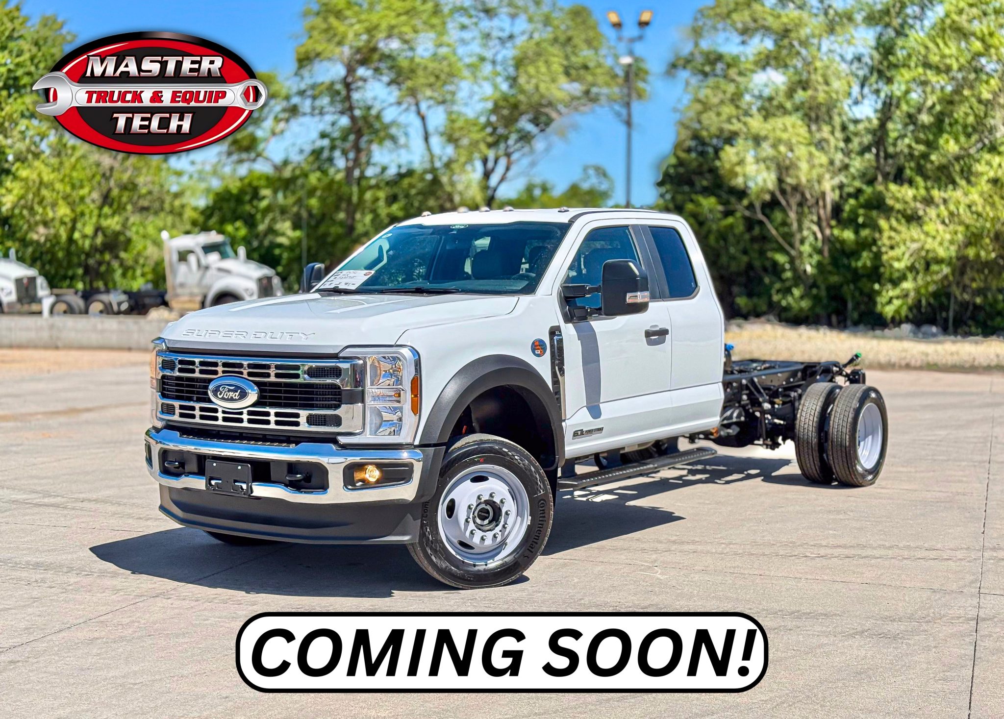 2025 Ford F-550 XL (SuperCab) Cab & Chassis - WKI Kenworth
