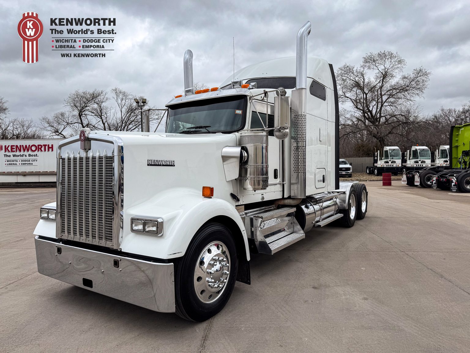 2022 Kenworth W900L Sleeper for Sale | WKI Kenworth